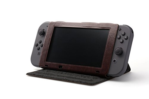 PowerA Hybrid Cover - Zelda Hylian Crest Leatherette - Nintendo Switch