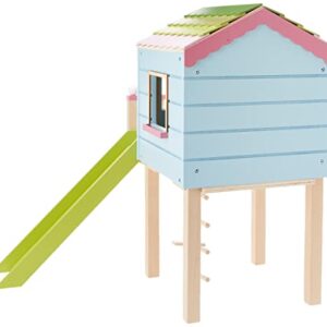 Lottie Dollhouse by Lottie | Wooden Tree House for Lottie Dolls | Wooden Doll House Playset | Made with Real Wood