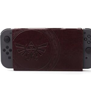 PowerA Hybrid Cover - Zelda Hylian Crest Leatherette - Nintendo Switch