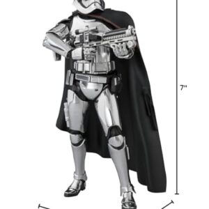 S. H. Figuarts Star Wars CAPTAIN PHASMA (THE LAST JEDI) about 155 mm ABS & PVC painted action figure