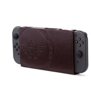 PowerA Hybrid Cover - Zelda Hylian Crest Leatherette - Nintendo Switch