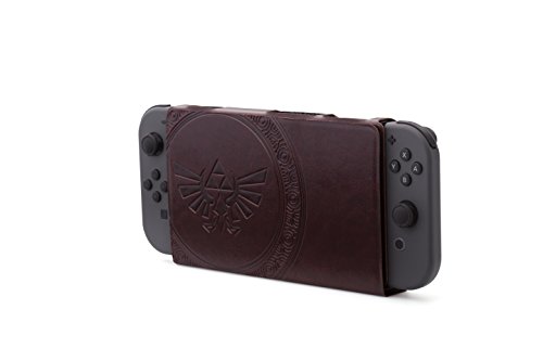 PowerA Hybrid Cover - Zelda Hylian Crest Leatherette - Nintendo Switch