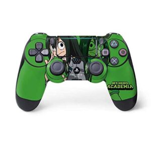 skinit decal gaming skin for ps4 pro/slim controller - officially licensed funimation tsuyu frog girl design