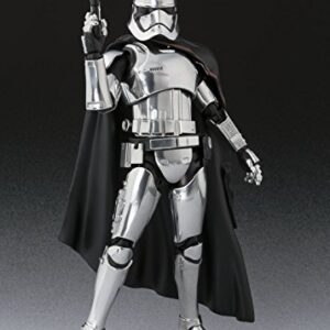 S. H. Figuarts Star Wars CAPTAIN PHASMA (THE LAST JEDI) about 155 mm ABS & PVC painted action figure