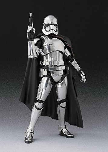 S. H. Figuarts Star Wars CAPTAIN PHASMA (THE LAST JEDI) about 155 mm ABS & PVC painted action figure