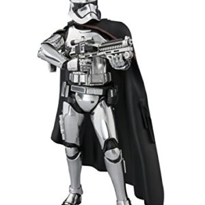 S. H. Figuarts Star Wars CAPTAIN PHASMA (THE LAST JEDI) about 155 mm ABS & PVC painted action figure