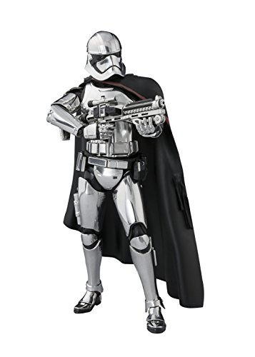 S. H. Figuarts Star Wars CAPTAIN PHASMA (THE LAST JEDI) about 155 mm ABS & PVC painted action figure