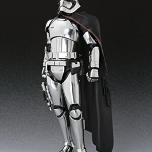 S. H. Figuarts Star Wars CAPTAIN PHASMA (THE LAST JEDI) about 155 mm ABS & PVC painted action figure