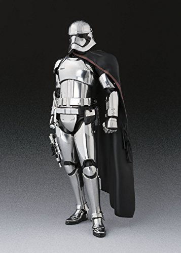 S. H. Figuarts Star Wars CAPTAIN PHASMA (THE LAST JEDI) about 155 mm ABS & PVC painted action figure