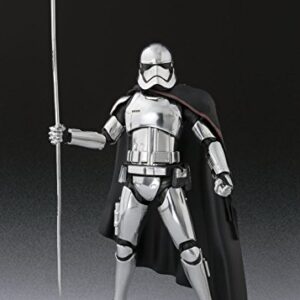 S. H. Figuarts Star Wars CAPTAIN PHASMA (THE LAST JEDI) about 155 mm ABS & PVC painted action figure