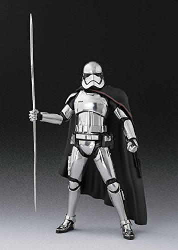 S. H. Figuarts Star Wars CAPTAIN PHASMA (THE LAST JEDI) about 155 mm ABS & PVC painted action figure