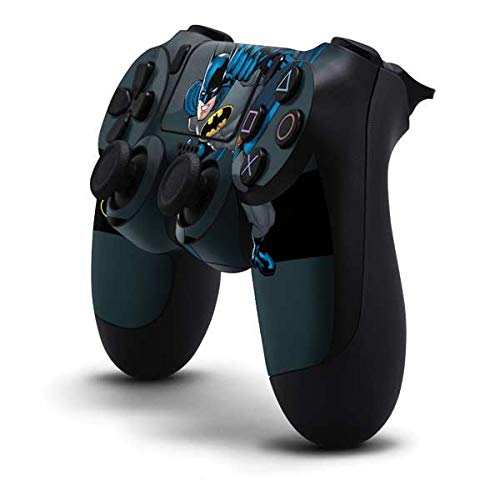 Skinit Decal Gaming Skin Compatible with PS4 Controller - Officially Licensed DC Comics Batman Ready for Action Design