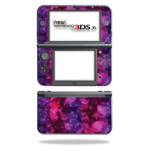 mightyskins skin compatible with nintendo 3ds xl (2015) - star power | protective, durable, and unique vinyl decal wrap cover | easy to apply, remove, and change styles | made in the usa