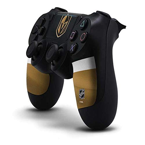 Skinit Decal Gaming Skin for PS4 Pro/Slim Controller - Officially Licensed NHL Vegas Golden Knights Jersey Design