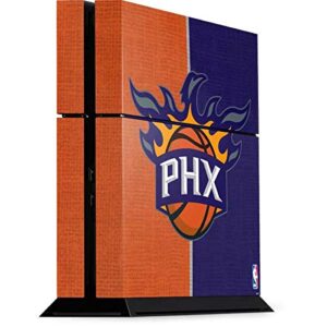 skinit decal gaming skin for ps4 console - officially licensed nba phoenix suns canvas design