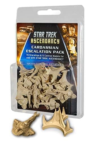 Gale Force 9 Star Trek: Ascendancy Cardassian Escalation Pack, Multicolour