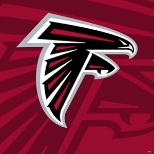 Skinit Decal Gaming Skin Compatible with PS4 Console - Officially Licensed NFL Atlanta Falcons Double Vision Design