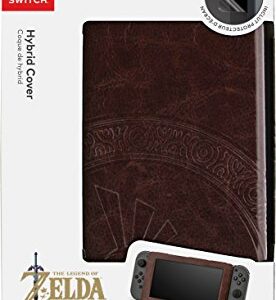 PowerA Hybrid Cover - Zelda Hylian Crest Leatherette - Nintendo Switch