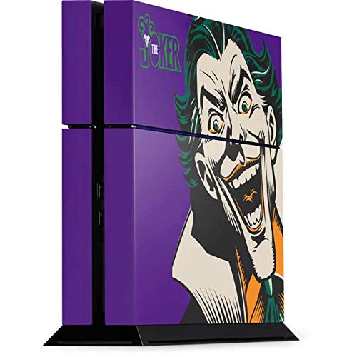 Skinit Decal Gaming Skin for PS4 Console - Officially Licensed Warner Bros The Classic Joker Design