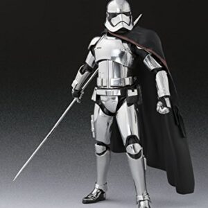 S. H. Figuarts Star Wars CAPTAIN PHASMA (THE LAST JEDI) about 155 mm ABS & PVC painted action figure