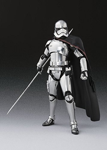 S. H. Figuarts Star Wars CAPTAIN PHASMA (THE LAST JEDI) about 155 mm ABS & PVC painted action figure