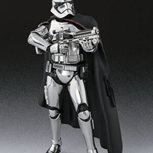 S. H. Figuarts Star Wars CAPTAIN PHASMA (THE LAST JEDI) about 155 mm ABS & PVC painted action figure