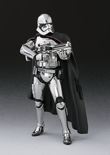 S. H. Figuarts Star Wars CAPTAIN PHASMA (THE LAST JEDI) about 155 mm ABS & PVC painted action figure