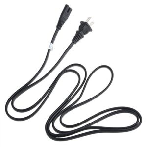 Digipartspower AC in Power Cord Outlet Socket Cable Plug Lead for Memorex MP3851 MP3851BK MP3851BLK AM/FM Radio Portable CD Boombox Stereo Player