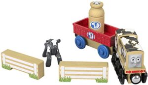 thomas & friends wood, diesel's dairy drop-off