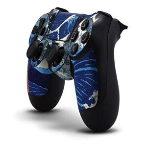 Skinit Decal Gaming Skin for PS4 Controller - Officially Licensed Bridgeman Art View of The Naruto whirlpools at Awa Design