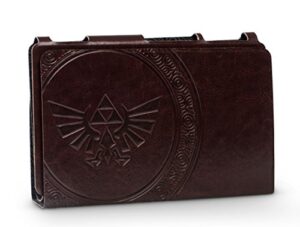 powera hybrid cover - zelda hylian crest leatherette - nintendo switch