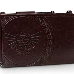 PowerA Hybrid Cover - Zelda Hylian Crest Leatherette - Nintendo Switch