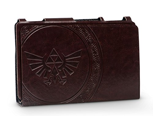 PowerA Hybrid Cover - Zelda Hylian Crest Leatherette - Nintendo Switch