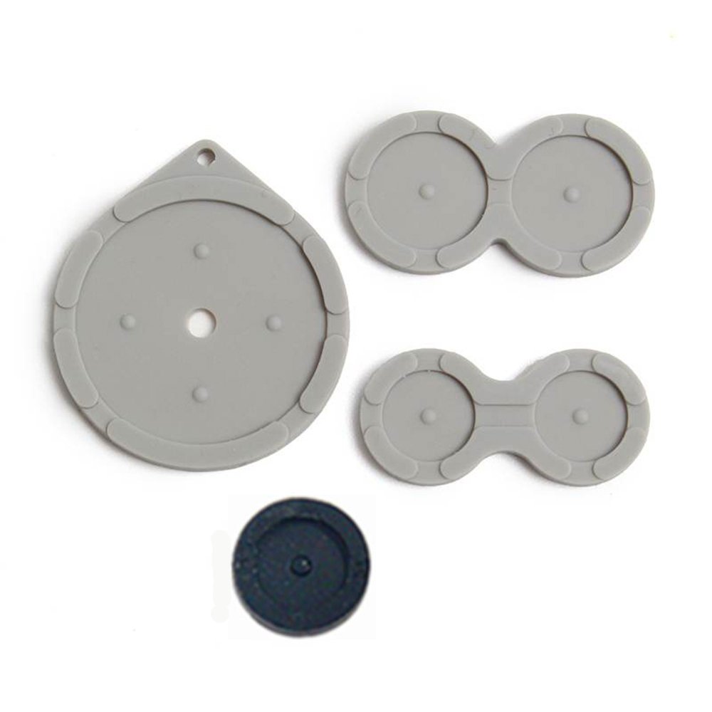 Silicone Conductive Rubber Pads for Nintendo Gameboy Advance SP for GBA SP Console Buttons Repair Replacement Part