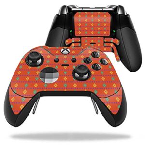 mightyskins skin compatible with microsoft xbox one elite controller – cinco de mayo | protective, durable, and unique vinyl wrap cover | easy to apply, remove, and change styles | made in the usa