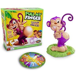 pull my finger: the farting monkey game , purple