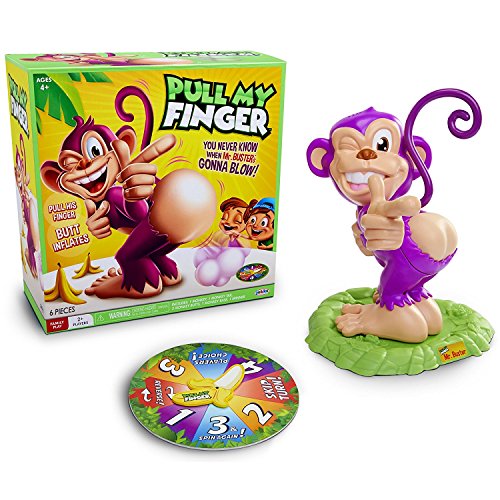 Pull My Finger: The Farting Monkey Game , Purple