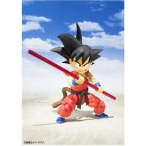 TAMASHII NATIONS Bandai S.H. Figuarts Kid Goku Dragon Ball Action Figure