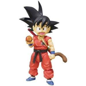 tamashii nations bandai s.h. figuarts kid goku dragon ball action figure