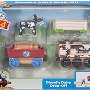 Thomas & Friends Wood, Diesel's Dairy Drop-off