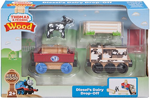 Thomas & Friends Wood, Diesel's Dairy Drop-off