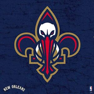 Skinit Decal Gaming Skin for PS4 Console - Officially Licensed NBA New Orleans Pelicans Design