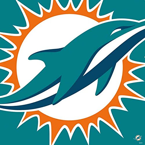 Skinit Decal Gaming Skin Compatible with PS4 Pro Console and Controller Bundle - Officially Licensed NFL Miami Dolphins Large Logo Design