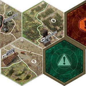 Fallout The Board Game (Base) | Strategy | Apocalyptic Adventure Game for Adults and Teens | Ages 14 and up | 1 to 4 Players | Average Playtime 2-3 Hours | Made by Fantasy Flight Games