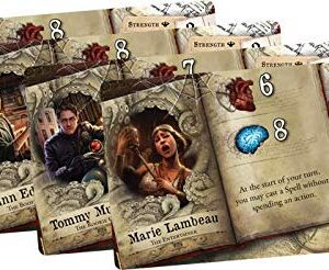 Mansions of Madness Streets of Arkham EXPANSION | Horror Game | Mystery Board Game for Teens and Adults | Ages 14+ | 1-5 Players | Average Playtime 2-3 Hours | Made by Fantasy Flight Games