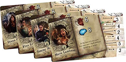 Mansions of Madness Streets of Arkham EXPANSION | Horror Game | Mystery Board Game for Teens and Adults | Ages 14+ | 1-5 Players | Average Playtime 2-3 Hours | Made by Fantasy Flight Games