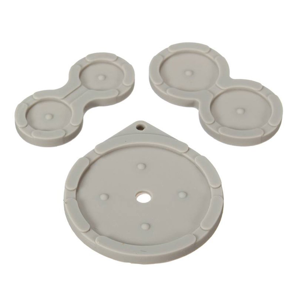 Silicone Conductive Rubber Pads for Nintendo Gameboy Advance SP for GBA SP Console Buttons Repair Replacement Part