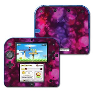 mightyskins skin compatible with nintendo 2ds - star power | protective, durable, and unique vinyl decal wrap cover | easy to apply, remove, and change styles | made in the usa