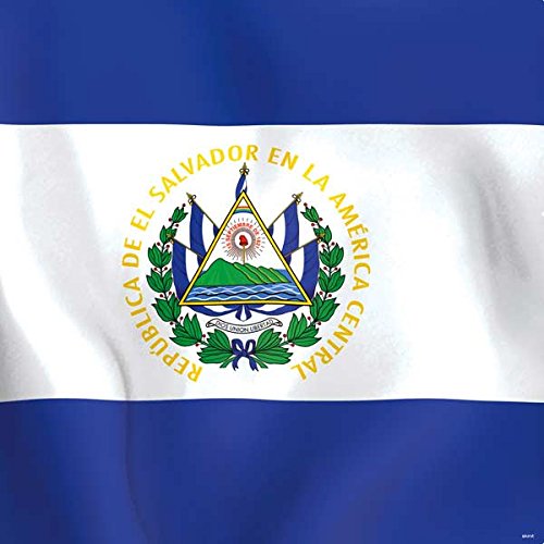 Skinit Decal Gaming Skin for PS4 Pro/Slim Controller - Officially Licensed Originally Designed El Salvador Flag Design