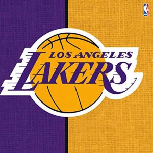 Skinit Decal Gaming Skin for PS4 Console - Officially Licensed NBA Los Angeles Lakers Canvas Design